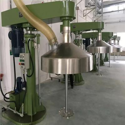 China 45KW Lotion Vacuum Homogenizing Emulsifier Multi Function 110V/220V/380V for sale
