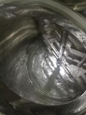China Leakproof SUS304 Shampoo Mixing Machine , Anticorrosive Dry Powder Mixing Equipment for sale