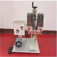 China Desktop Stable Screw Capping Equipment , Multipurpose Filler Capper Machine for sale