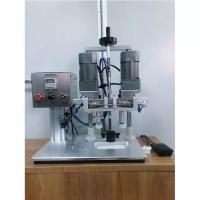 China Desktop Stable Screw Capping Equipment , Multipurpose Filler Capper Machine for sale