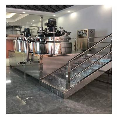 China 50-5000L Kosmetische Emulgator Homogenisierer 2,2-30KW Hochleistung zu verkaufen