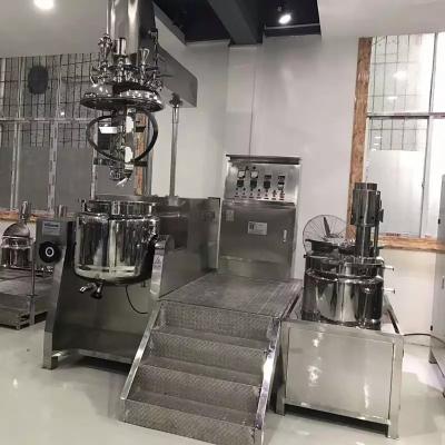 Cina Miscelatore emulsionante sottovuoto multiuso, impastatrice per crema cosmetica 65 giri/min in vendita