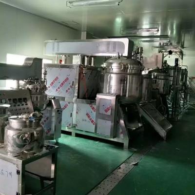 Cina Miscelatore emulsionante sottovuoto multiuso, impastatrice per crema cosmetica 65 giri/min in vendita