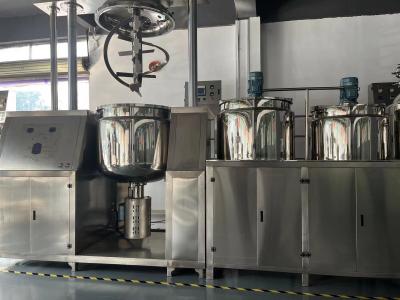 China SUS304 SUS316 Vakuummischer-Homogenisator, auslaufsichere Kosmetikherstellungsmaschinen zu verkaufen