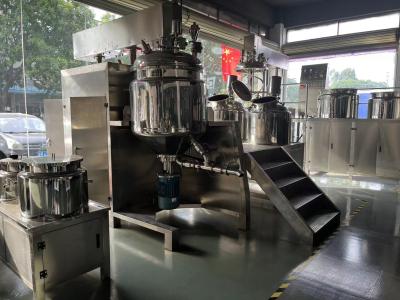 China 5000L Shampoo Cosmetic Emulsifier Mixer Machine Multipurpose 3000R/Min for sale