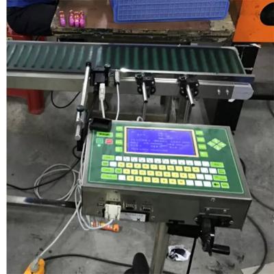 Cina Stampante a getto di inchiostro automatica del cartone dei semi di codice dell'attrezzatura ausiliaria 110V/220V in vendita