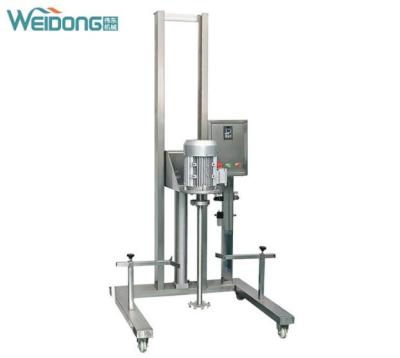 China Stainless Steel Durable High Shear Homogenizer , Antirust Pneumatic Lifting Dispenser for sale