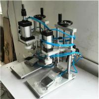 China Stable Practical Perfume Crimping Machine , Cosmetic Bottle Capping Machine for sale