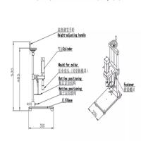 China Stable Practical Perfume Crimping Machine , Cosmetic Bottle Capping Machine for sale