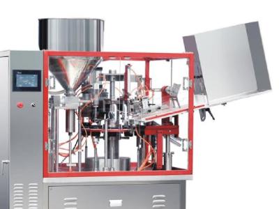 Cina Riempitrice per tubi in alluminio antiruggine, riempitrice automatica per tubi 220V e sigillante in vendita