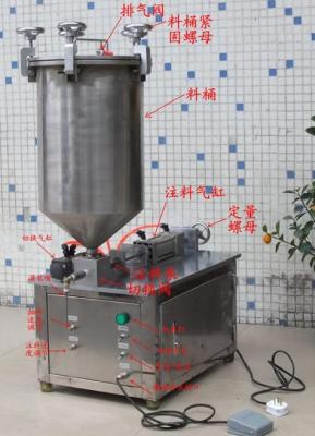 China Máquina de llenado automática de gotas para ojos de 1.5KW Multipropósito vertical en venta