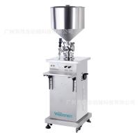 China Vertical Pneumatic Cosmetic Liquid Filling Machine Explosionproof Semi Automatic for sale
