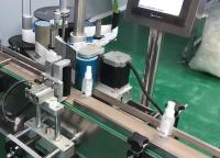China 220V Double Sided Filling Capping Labeling Machine Electric Rustproof for sale