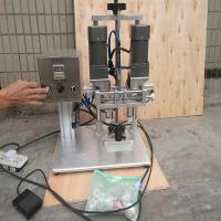 China Dropper Bottle Filling Capping Labeling Machine Tabletop Semi Automatic for sale