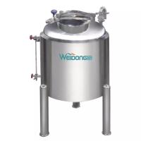 China Moveable 500L Mixing Tank Agitator Anticorrosive Multipurpose for sale