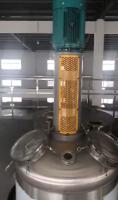 China Moveable 500L Mixing Tank Agitator Anticorrosive Multipurpose for sale