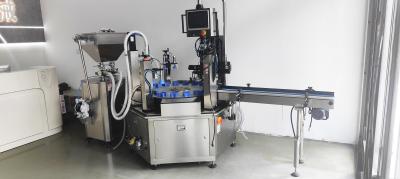 China El SUS 306 automatizó la máquina de rellenar para la cabeza multi del jugo 10-1000ml del agua en venta