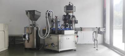 China Todos en una máquina de relleno y que capsula líquida para la crema cosmética Juice Beverage en venta