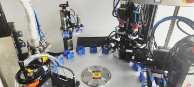 중국 물 주스 10-1000ml 다중 머리를 위한 306개의 자동화된 충전기를 의심하세요 판매용