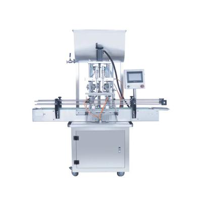 China La máquina de rellenar automatizada 2/4/6/8 cabezas del SUS 304 pega la salsa de tomate del llenador de la salsa de chiles en venta