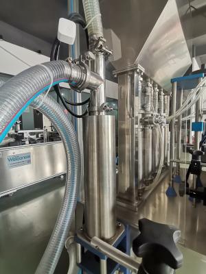 Cina servo macchina di rifornimento liquida 30Ml per l'inceppamento crema montato dello sciampo della bottiglia di ketchup in vendita