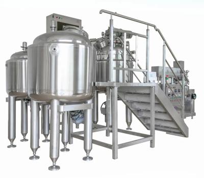 China Homogenisierer-Salben-Vakuumemulsionsmittel-Mischer für die kosmetische Creme-Herstellung zu verkaufen