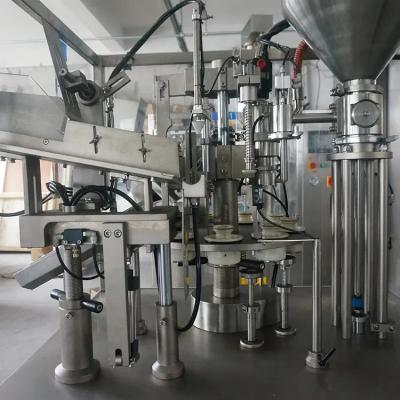 Cina Ultrasonic Automatic Food Cosmetic Cream Paste Plastic Tube Filling Sealing Machine in vendita