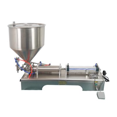 중국 5-5000ml Horizontal Self-Suction 	Cosmetic Liquid  Filling Machine 판매용