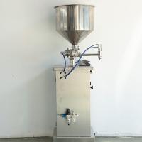 China 250ml Automated Filling Machine Adjusted Speed Electric Driven Type for sale
