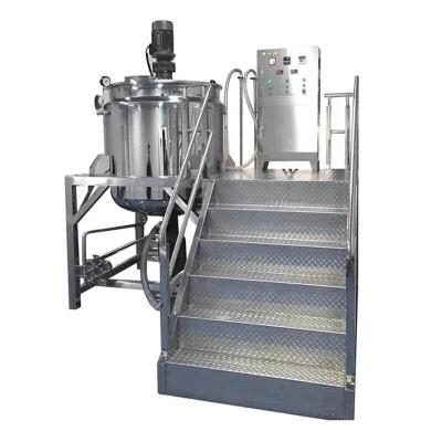 China 3000r / Min Cosmetic Emulsifier Mixer Machine-Vakuumhomogenisierer-Emulgierungsbehälter zu verkaufen