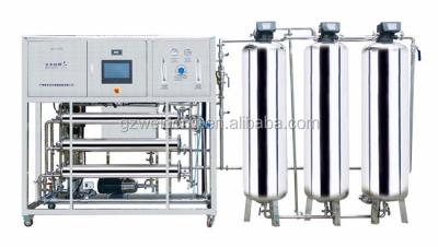 Cina Purificatore del filtrante di acqua della macchina SUS304 del depuratore di acqua del RO di acciaio inossidabile in vendita