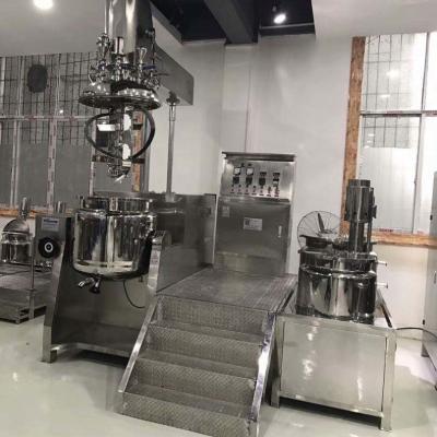 China Kosmetisches Material des Emulsionsmittel-Mischer-SUS316 SUS316L für Shampoo 220V zu verkaufen