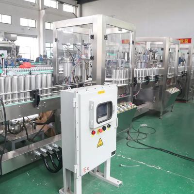 China 300ml automatizó la máquina de rellenar para la cadena de producción de relleno automática del aerosol en venta