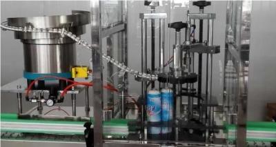China 300ml automatizó la máquina de rellenar para la cadena de producción de relleno automática del aerosol en venta