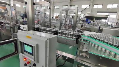 China 300ml automatizó la máquina de rellenar para la cadena de producción de relleno automática del aerosol en venta