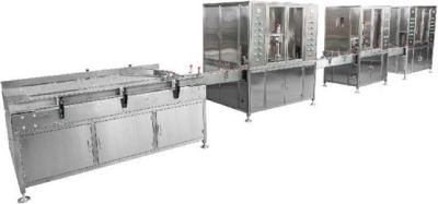 중국 장비를 충전하는 130개 병 / 민 1200 밀리람베르트 자동화된 충전기 분무기 판매용