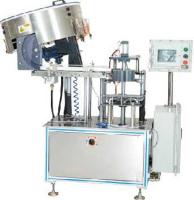 China 380V Automatic Aerosol Cover Capping Machine Sunscreen Spray Insecticide for sale