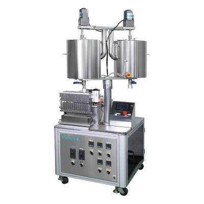 China 4.5KW Lipstick Filling Machine 8s Per Module Cosmetic Filling Equipment en venta