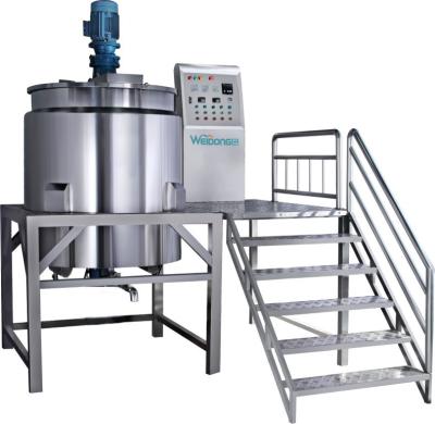 China 60 einlagiger Mischbehälter r/m 2000L für flüssige Produkte zu verkaufen