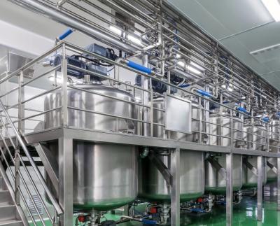 China angepasster Kosmetischer Emulgationsmischer mit hoher Sicherheitsstufe mit 0-63 Rpm-Geschwindigkeit zu verkaufen