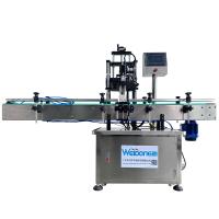 China Servo Motor Capping Machine  Stable Transportation Efficient Production for sale