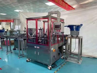 China Relleno de Doypack y máquina de rellenar automática de acero inoxidable de la máquina que capsula 304 en venta