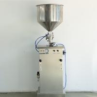 China Vertical Pneumatic Cosmetic Liquid Filling Machine Explosionproof Semi Automatic for sale