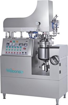 China Multi Zweck-kosmetischer Emulsionsmittel-Mischer mit Vakuum-Anlage zu verkaufen