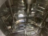 China Efficient 500ml Cosmetic Emulsifier Mixer Customized Dimension for sale