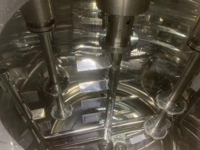 China Efficiënte Kosmetische de Emulgatormixer Aangepaste Dimensie van 500ml Te koop