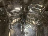 China Efficient 500ml Cosmetic Emulsifier Mixer Customized Dimension for sale