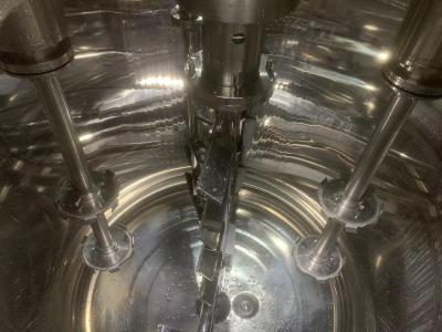 China Efficiënte Kosmetische de Emulgatormixer Aangepaste Dimensie van 500ml Te koop