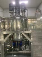 China Stainless Steel Liquid Mixer Agitator Steam Heating Method for sale