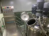 China Stainless Steel Liquid Mixer Agitator Steam Heating Method for sale